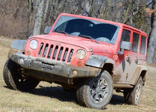 The 2013 Jeep Wrangler Unlimited Moab Edition: Unstoppable offroad ...